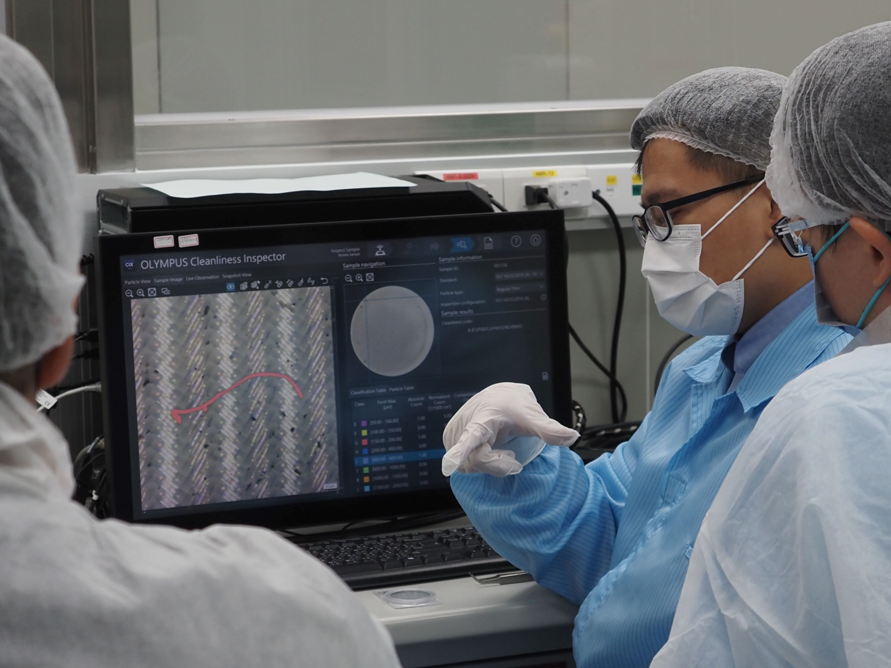 元利清潔度實驗室 Yuanli Lab